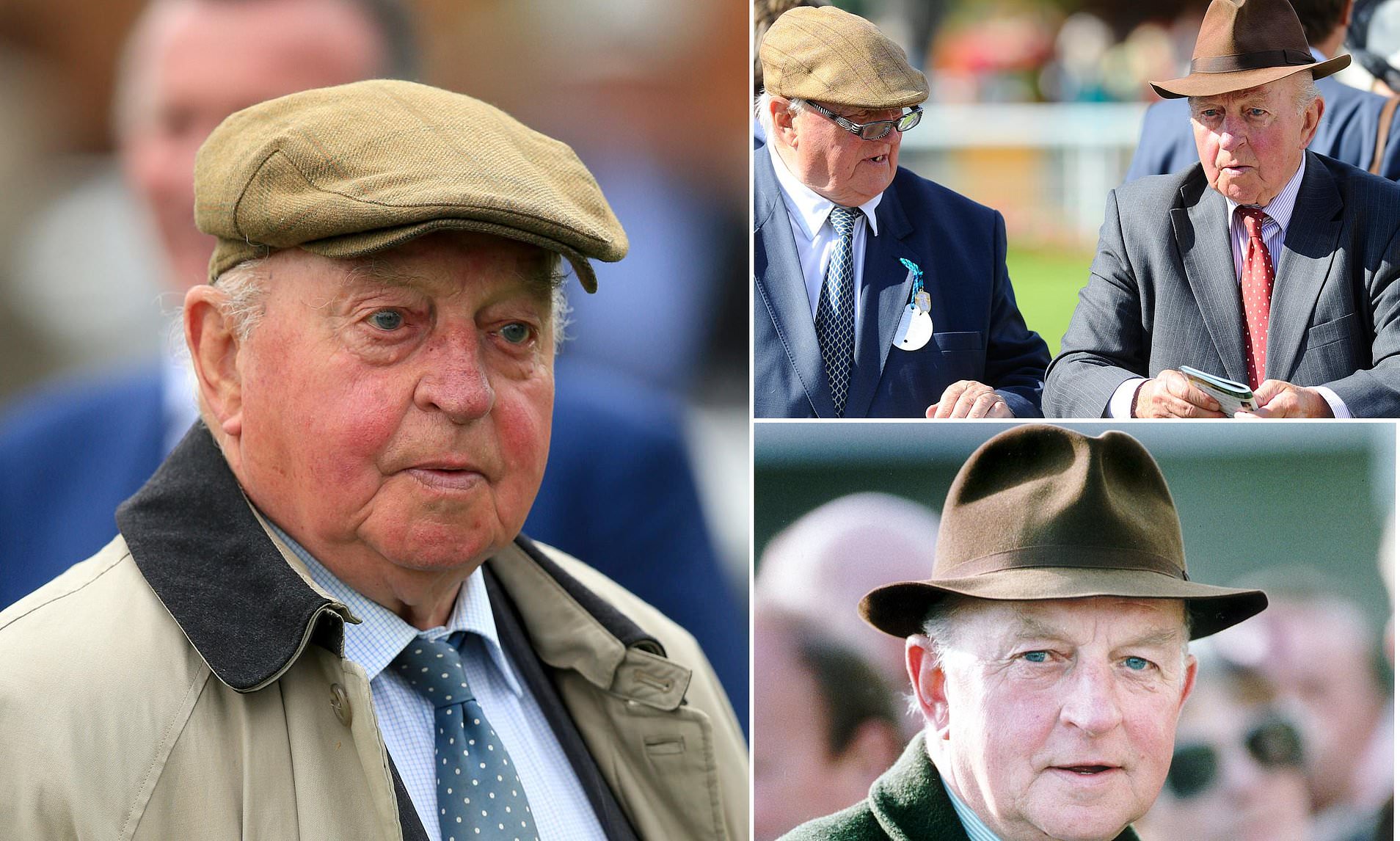Peter Easterby dead at 95: Legendary horse racing trainer who had a ...