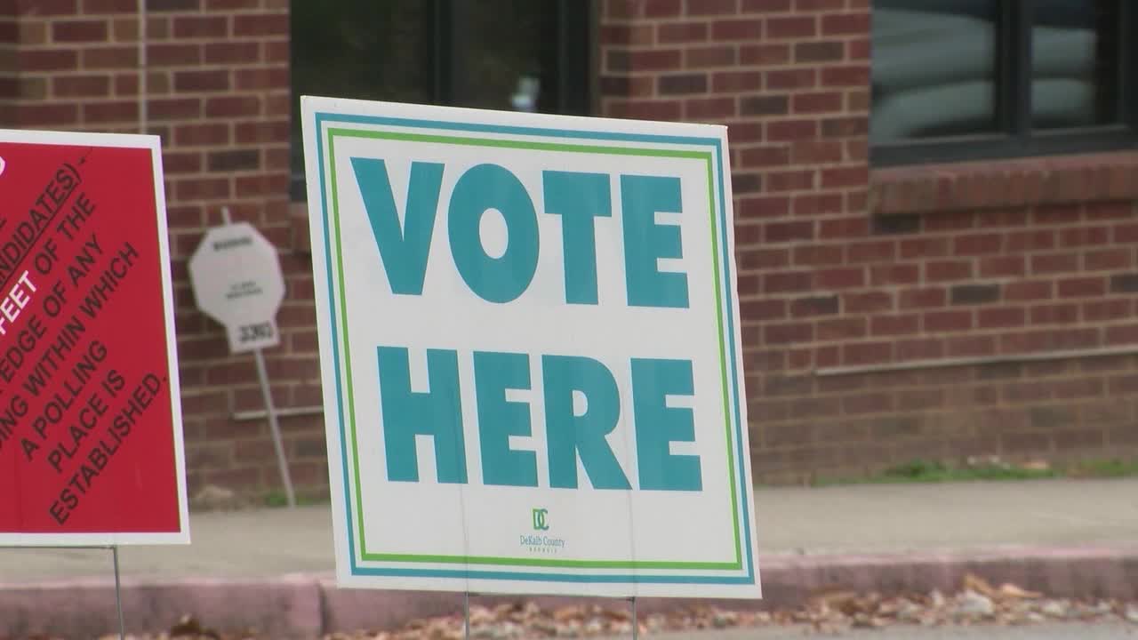 Georgia primary runoff poll: Rick Jackson and Burt Jones in dead heat