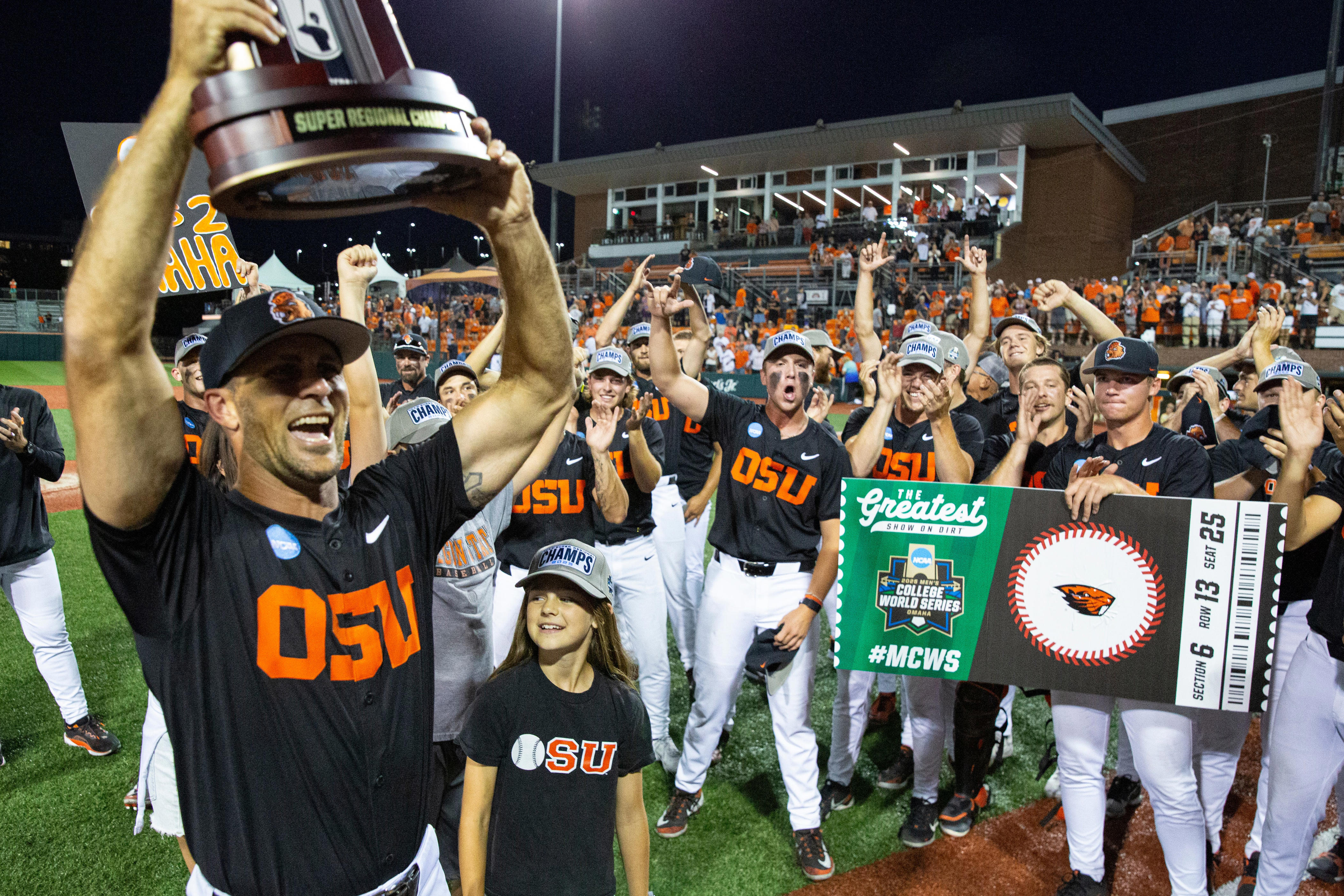 Pitching expected to lead the way for Oregon State baseball in 2026