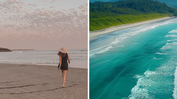 This shoreline with soft sand and stunning views was named among the ...