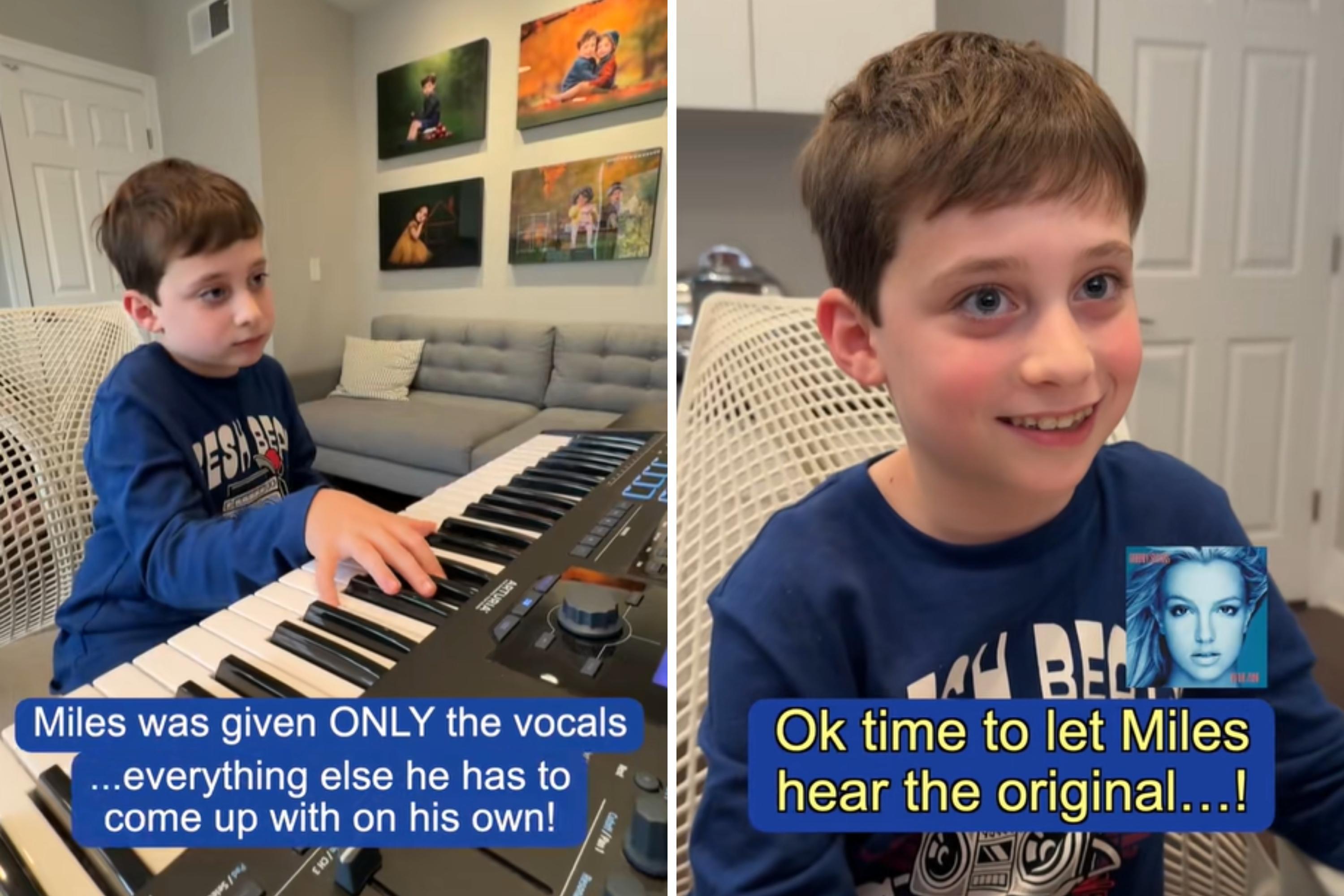 No one can believe 8-year-old's talent, parents say he's a "phenomenon"