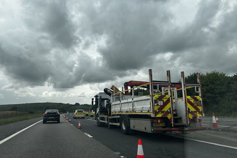 Highways bosses 'will look to recover damages' caused by M65 barrier crash