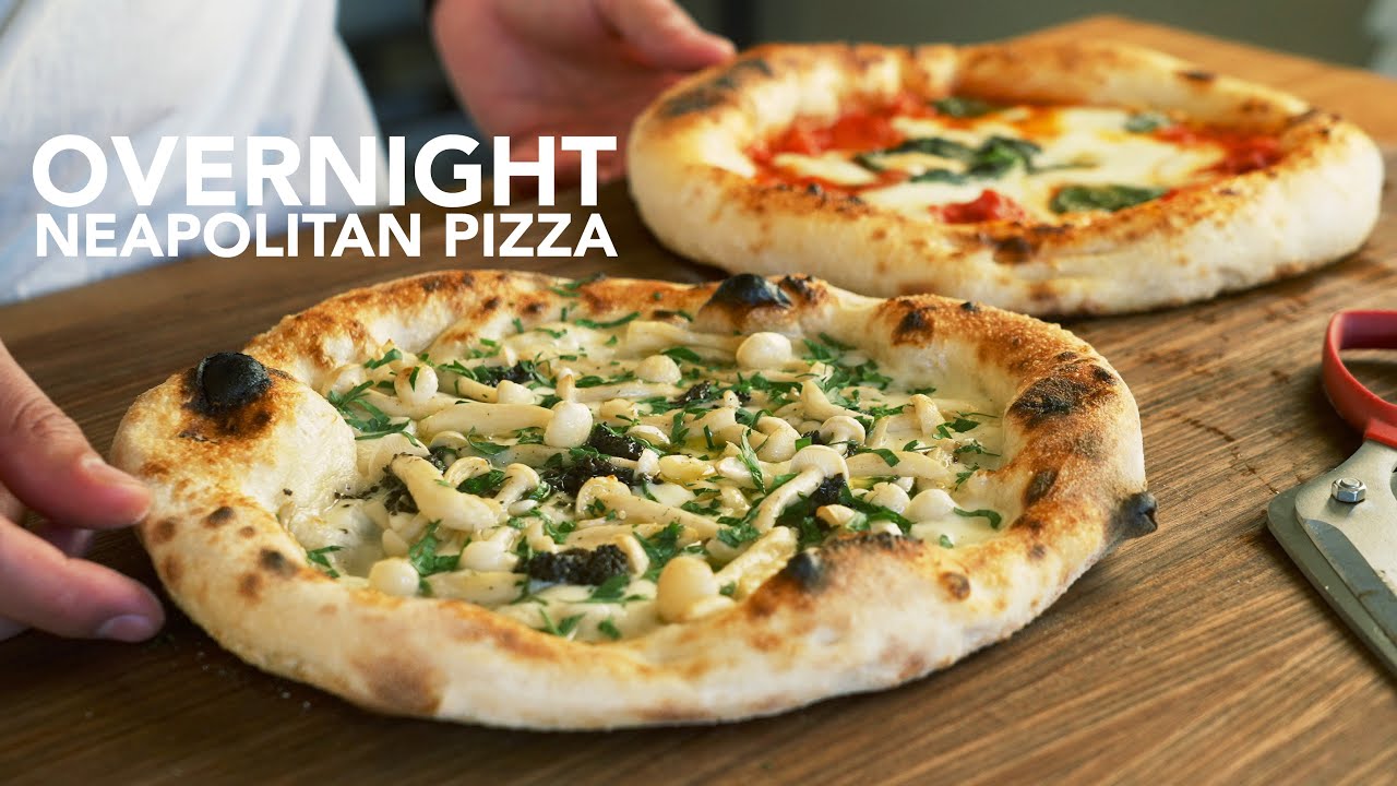 Overnight Neapolitan Pizza | Handmade Dough Magic