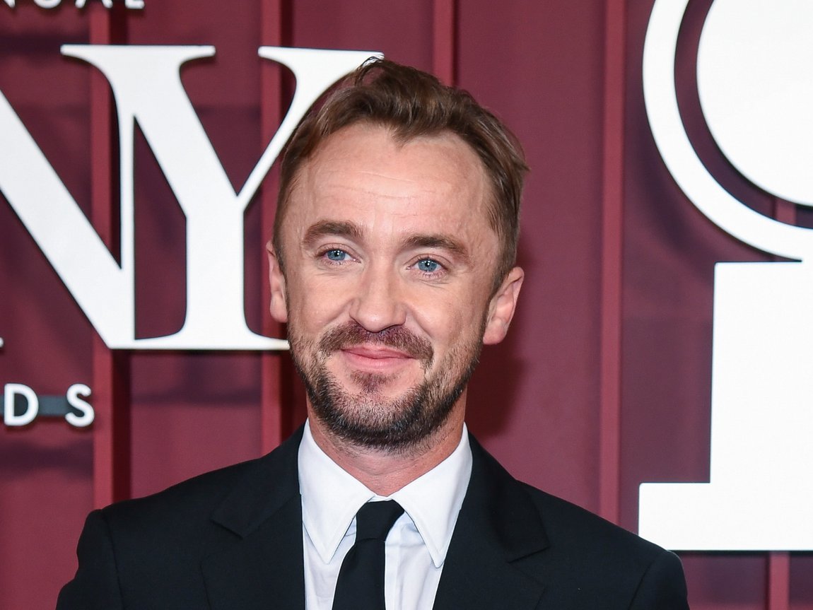 Tom Felton gets help from Daniel Radcliffe for Broadway premiere
