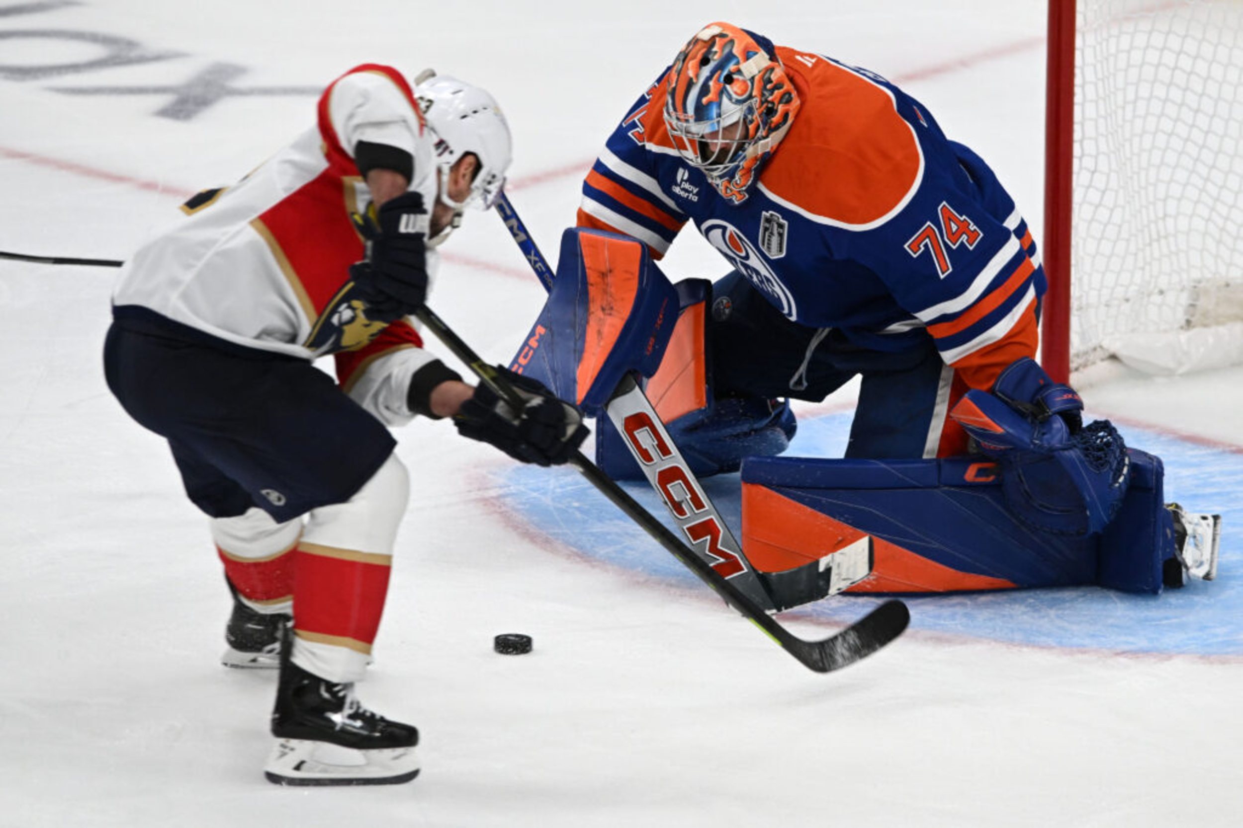 Edmonton Oilers Announce Lineup Changes for Game 4