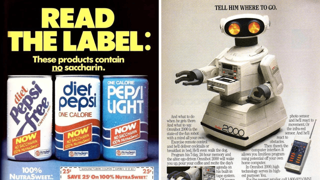 50 Vintage Ads You Might Remember From 1985