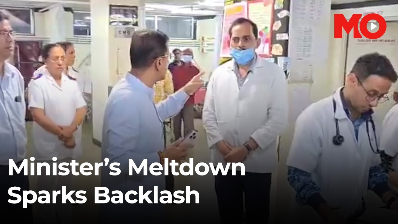 Goa Health Minister's outburst sparks backlash