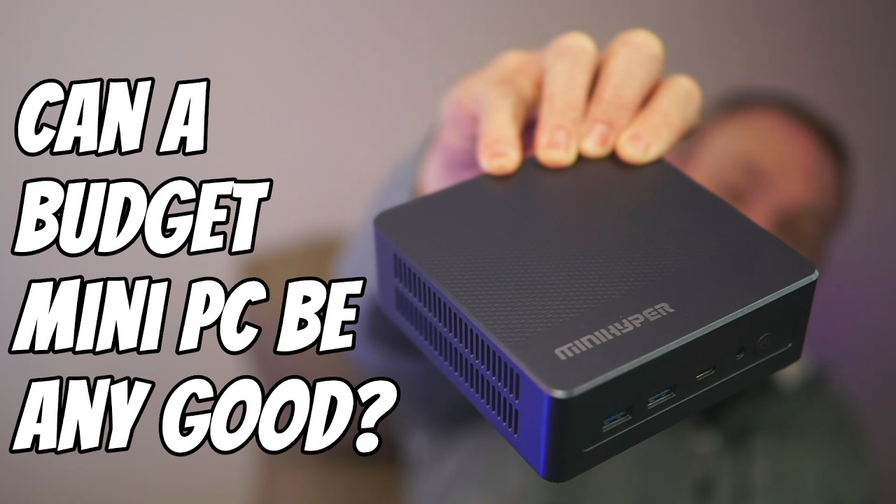 MiniHyper Mini PC Review Compact Power That Delivers
