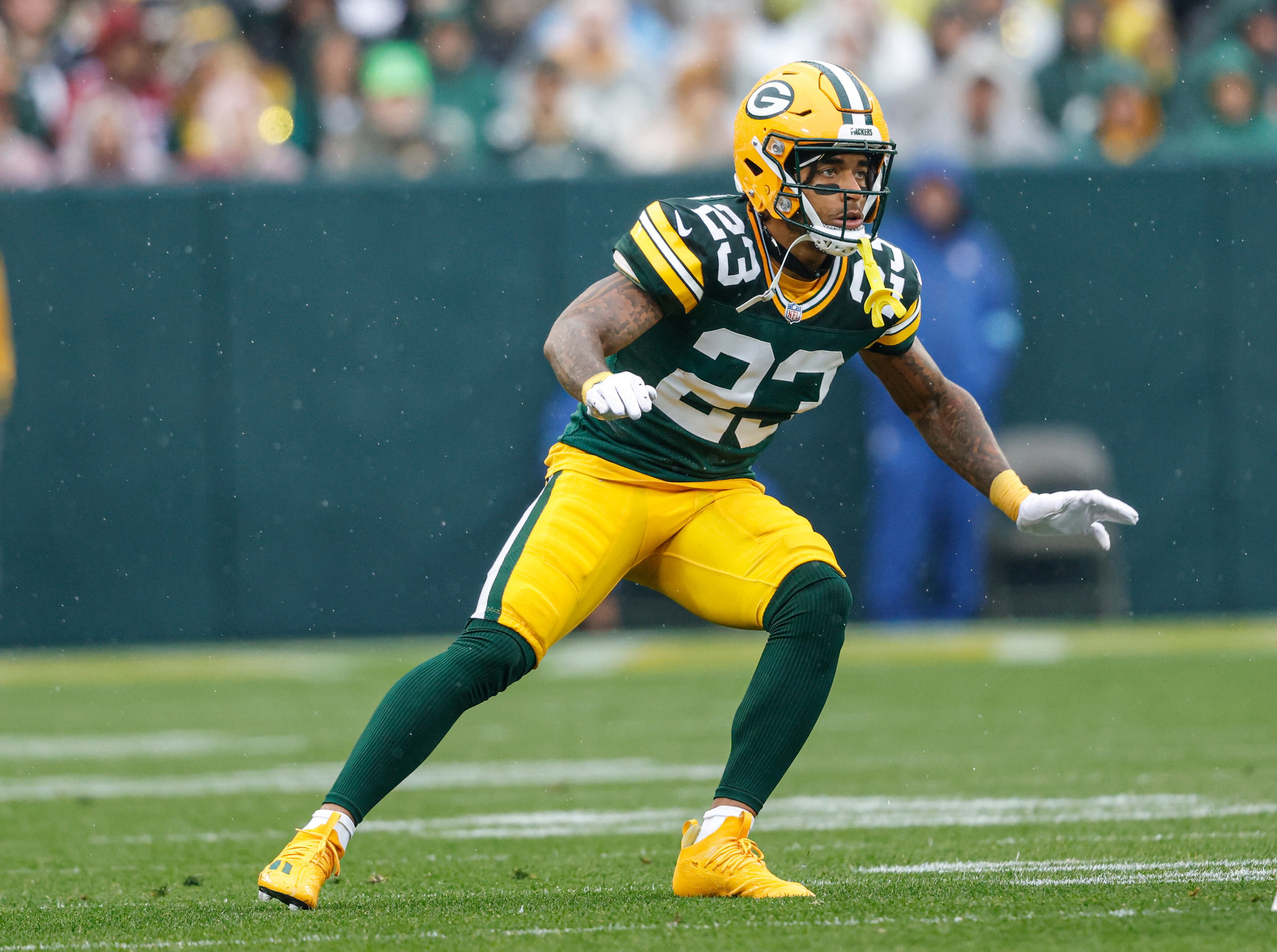 Packers release cornerback Jaire Alexander; Murphy calls injuries ...