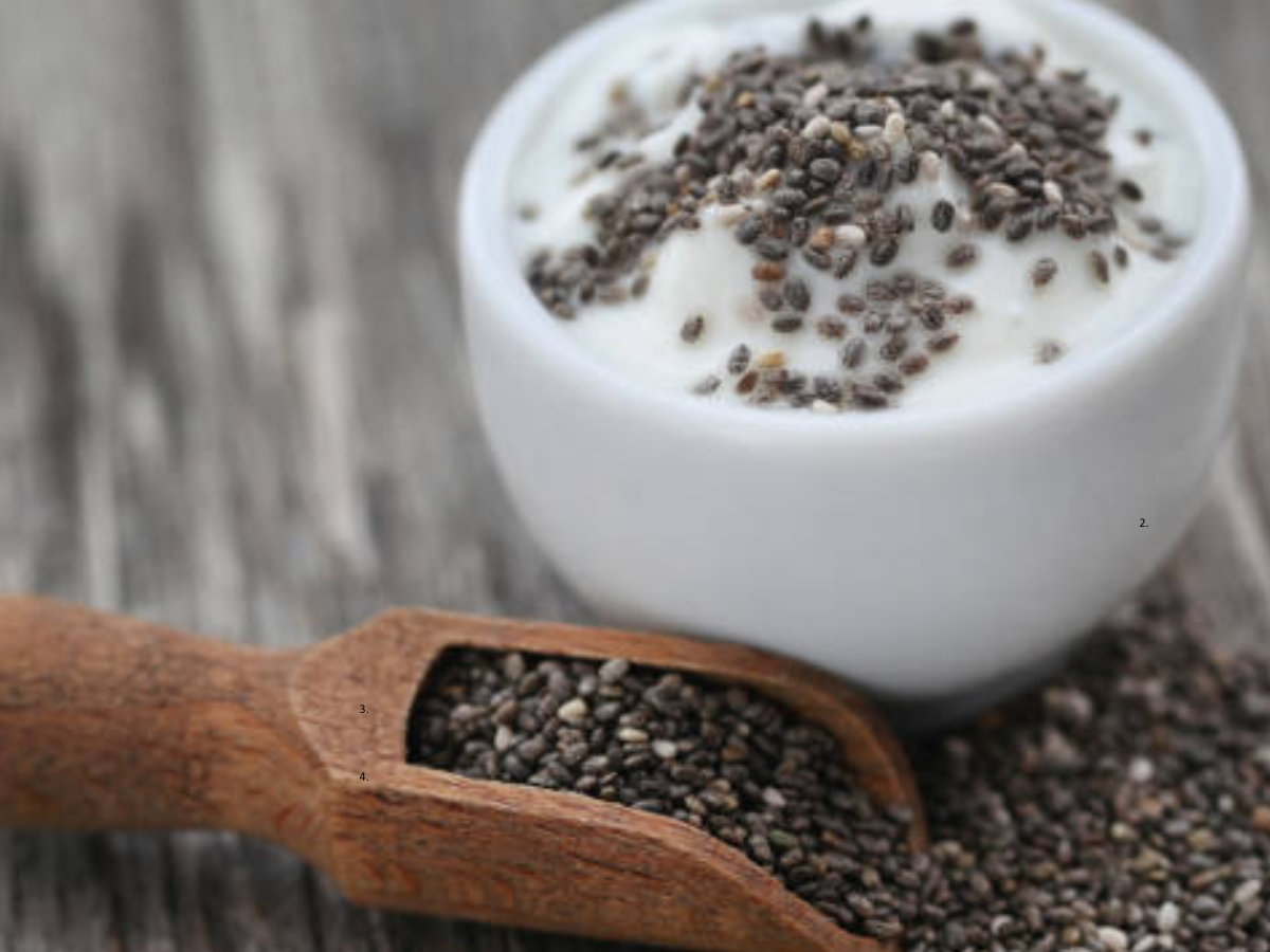 Chia seeds with curd and honey: How having this simple post-meal snack ...
