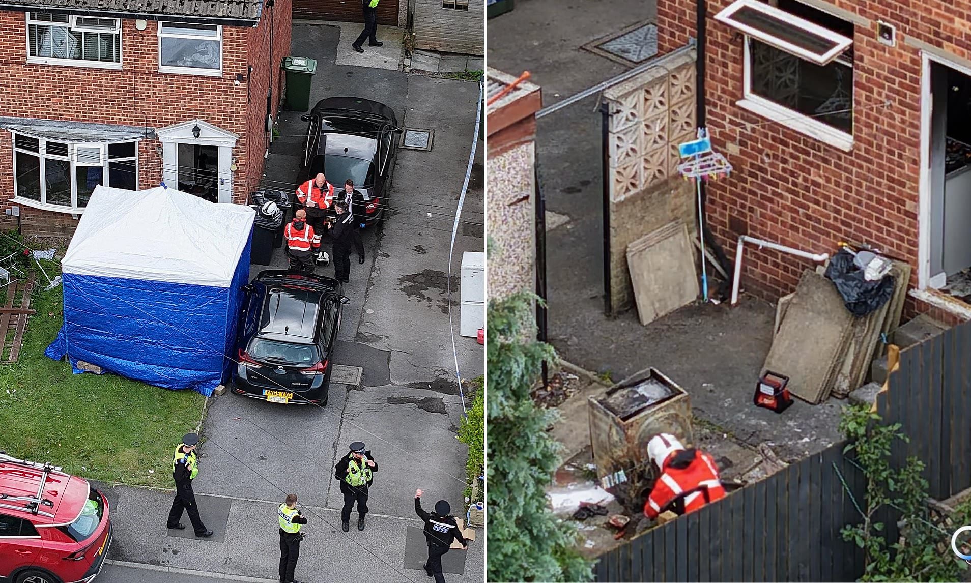 Mother of tragic girl, nine, who died with her father in house blaze ...