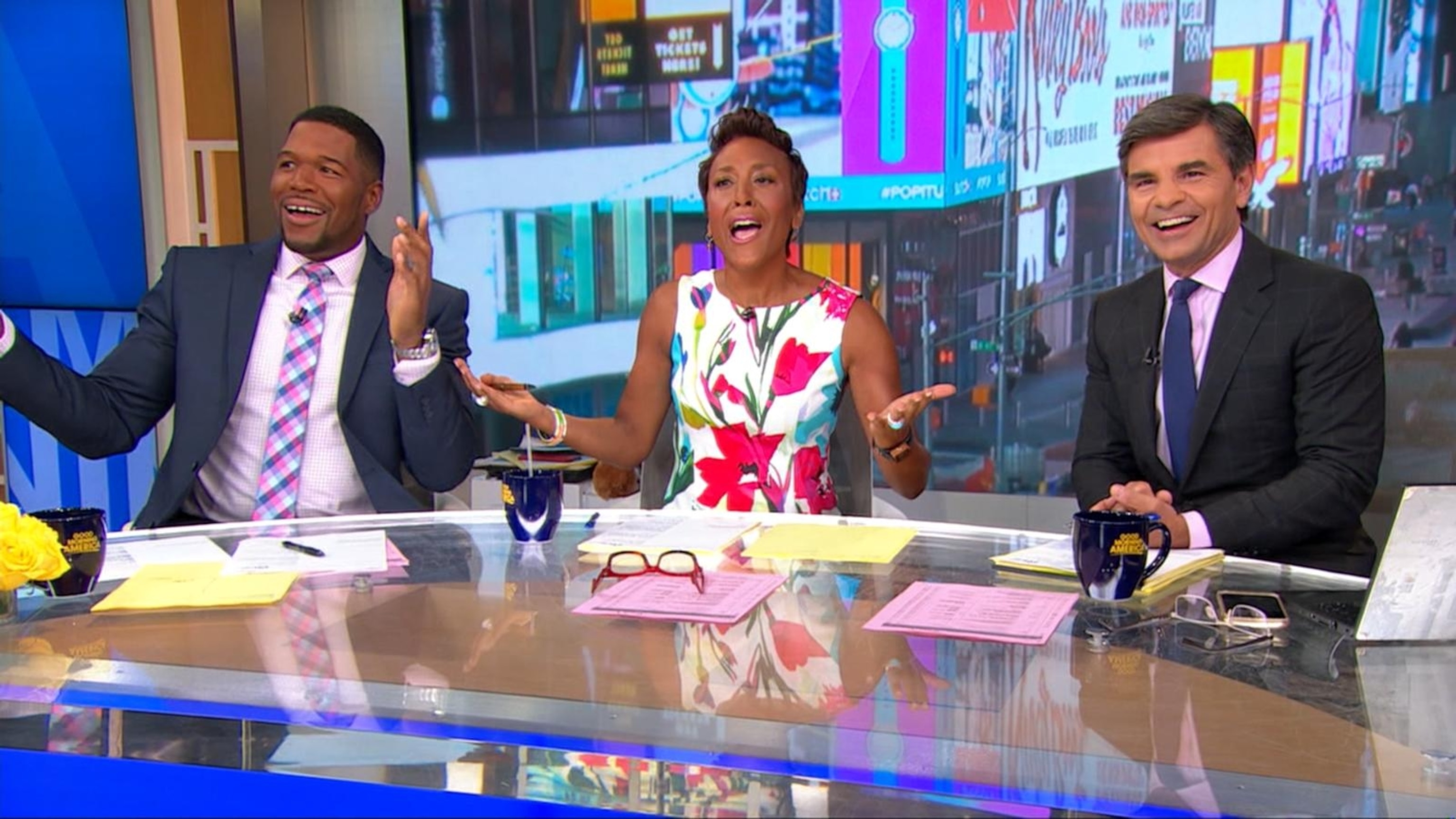 'GMA' says goodbye to Times Square Studio