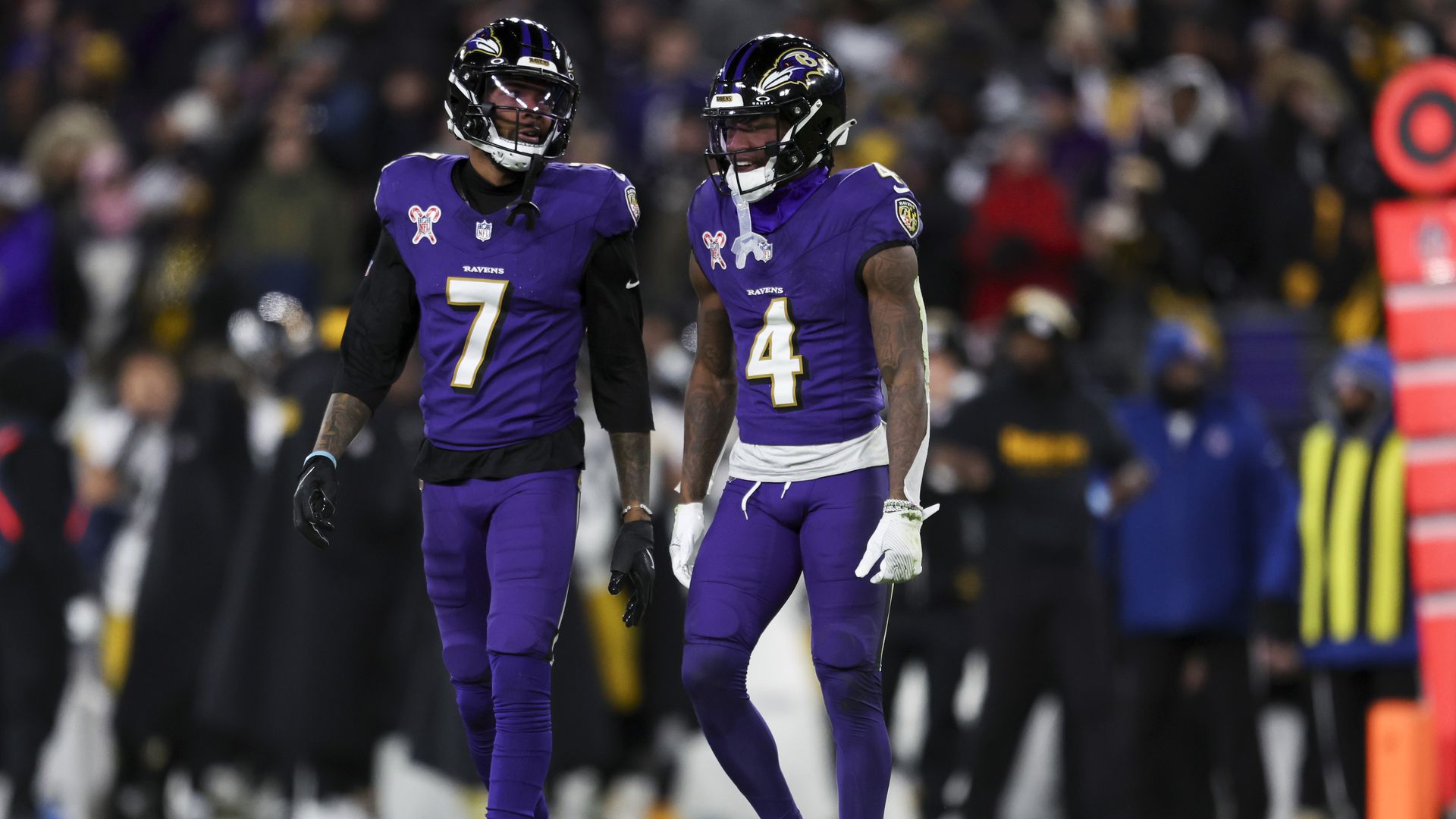 Have the Ravens officially turned a corner at the wide receiver position?