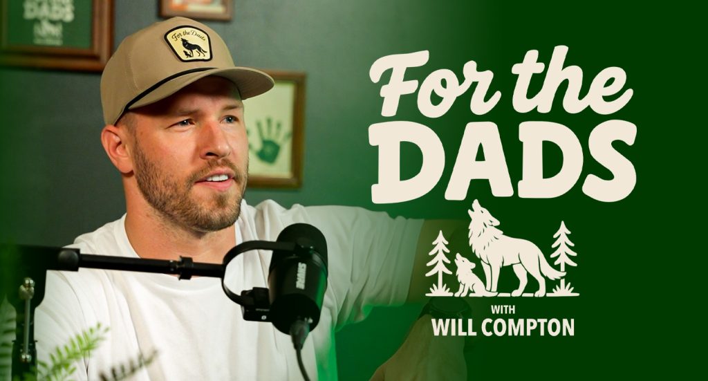 Will Compton talks new podcast, 'Bussin' lessons