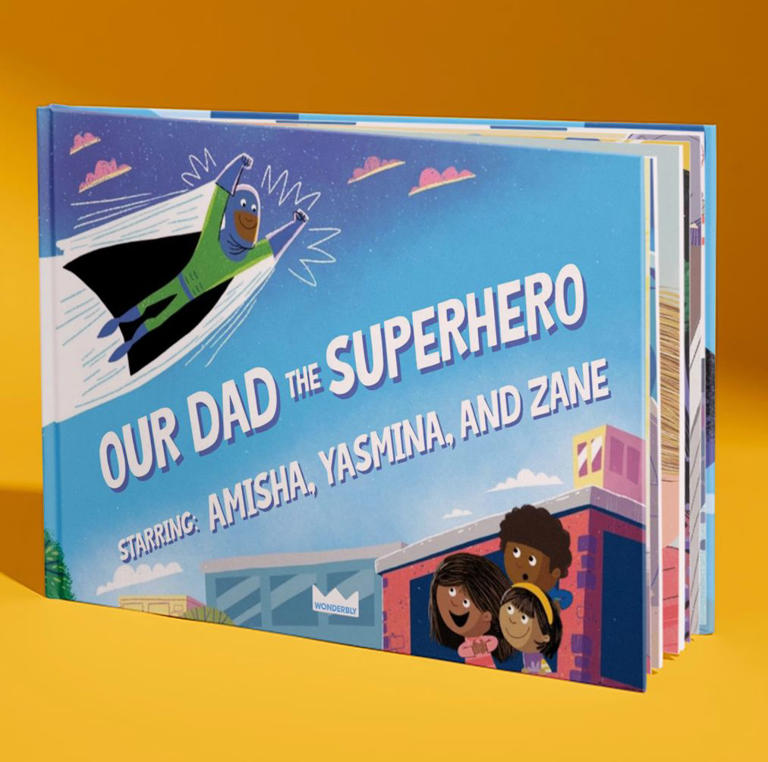 Best personalised baby books for dad - the ultimate thoughtful gift