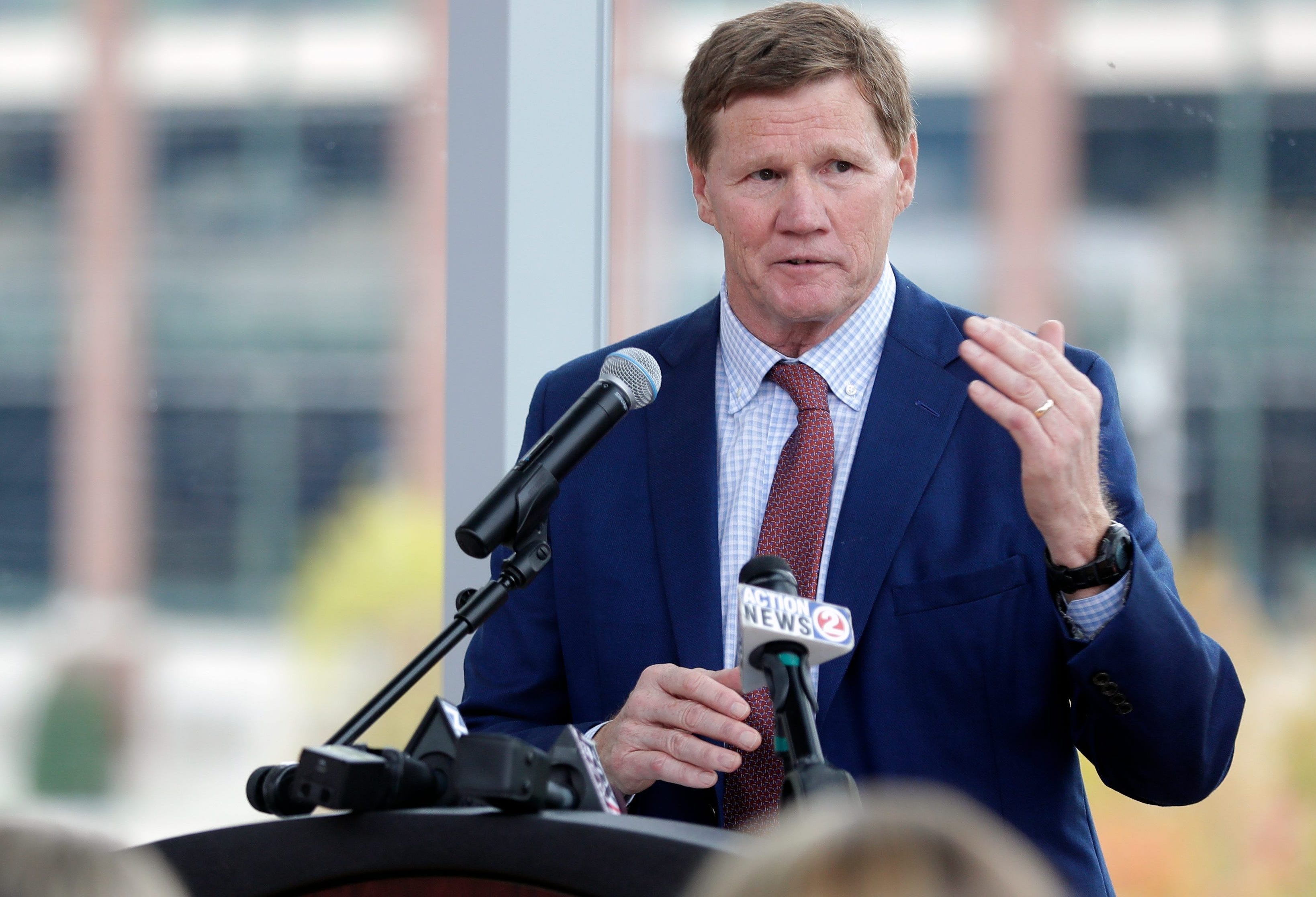 Outgoing Packers president Mark Murphy regrets winning only one Super ...