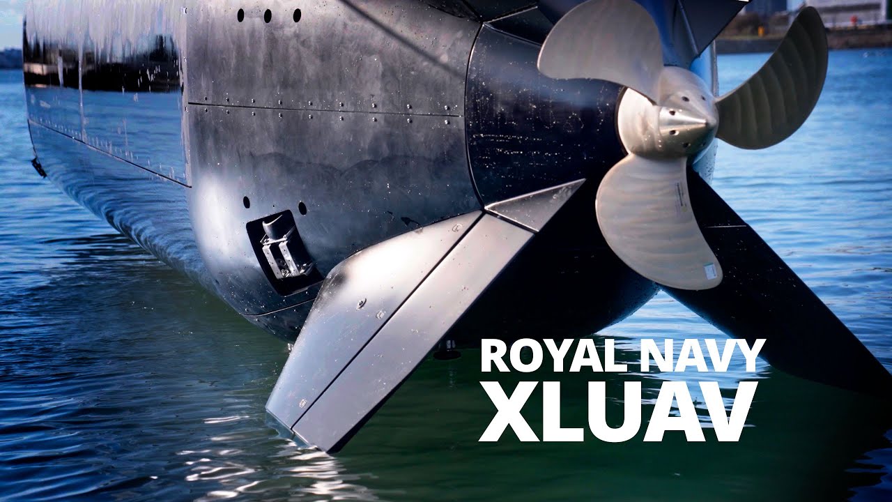 XLUUV Project CETUS Explained The Future of Undersea Warfare