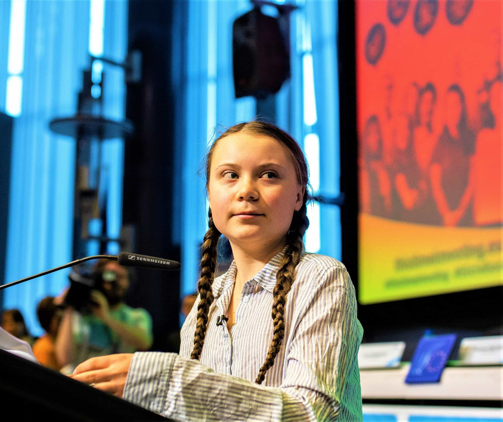 Greta Thunberg: A young woman trying to save the world