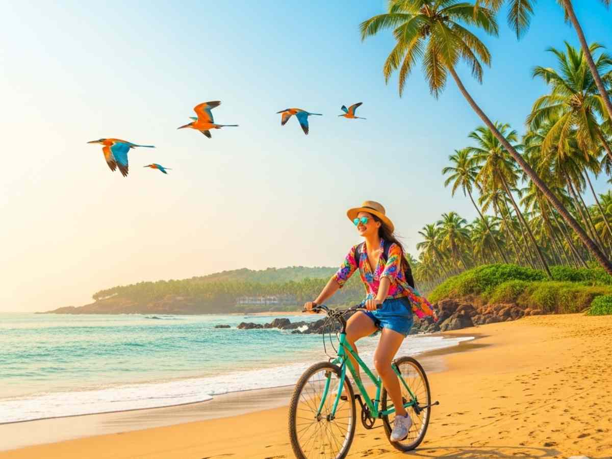 Discover Goa's Top 5 Cycling Trails For Eco-Friendly Adventure