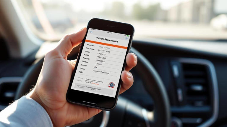 How to Download Your Vehicle RC Online and Check Its Status Instantly