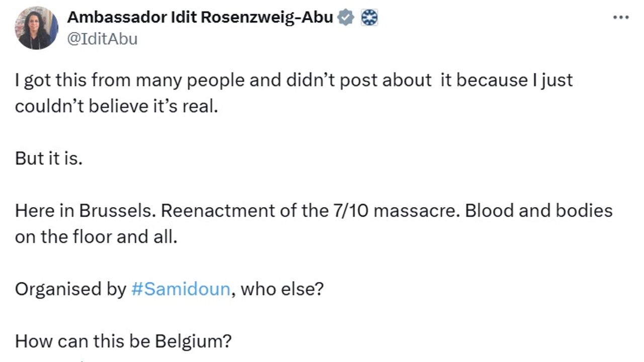 Burgemeester Sint-Gillis boos na pro-Palestijnse performance tijdens ...