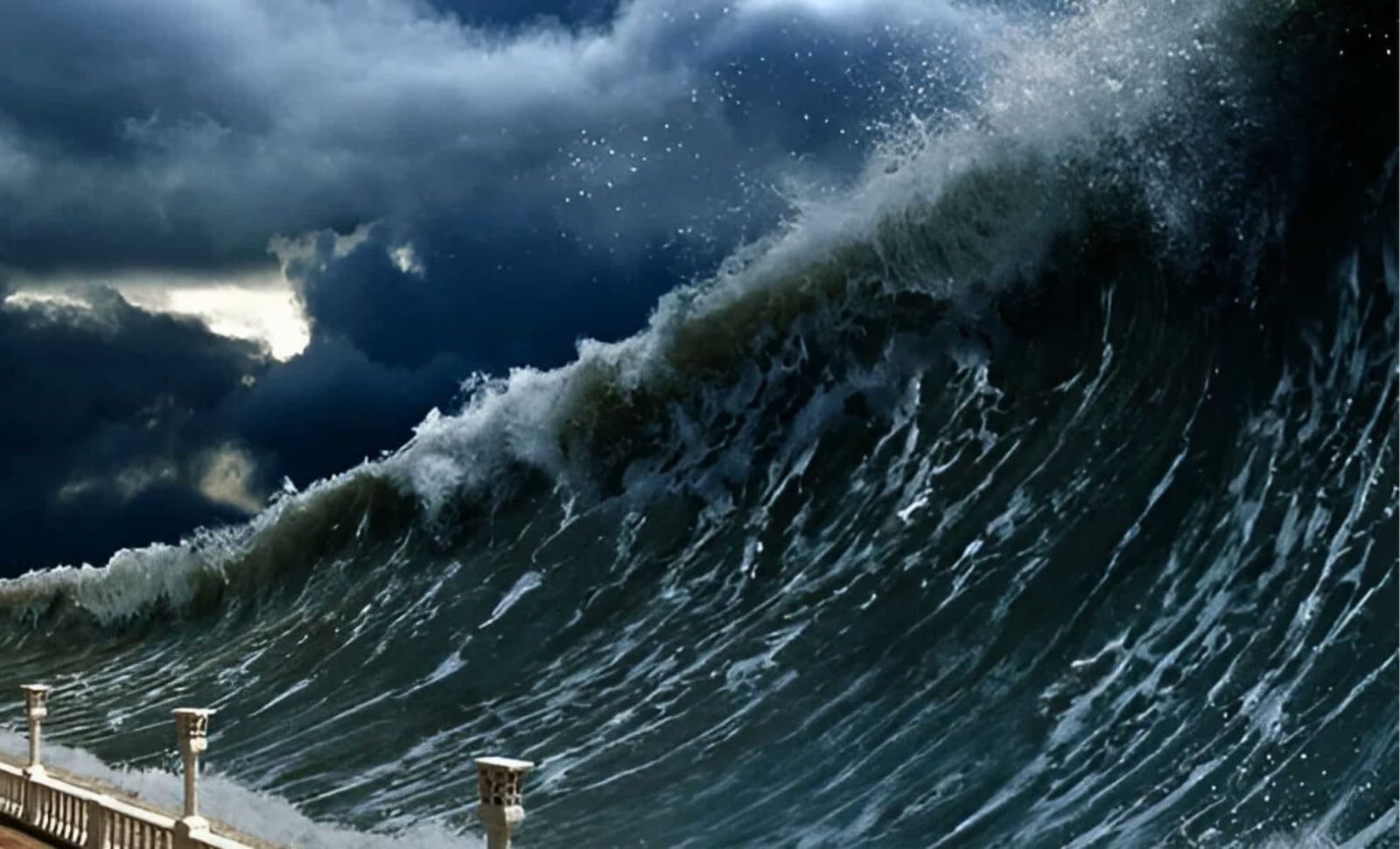 650-Foot Mega-Tsunami Shakes the Planet, Sending Waves Across Continents – Satellite Footage ...
