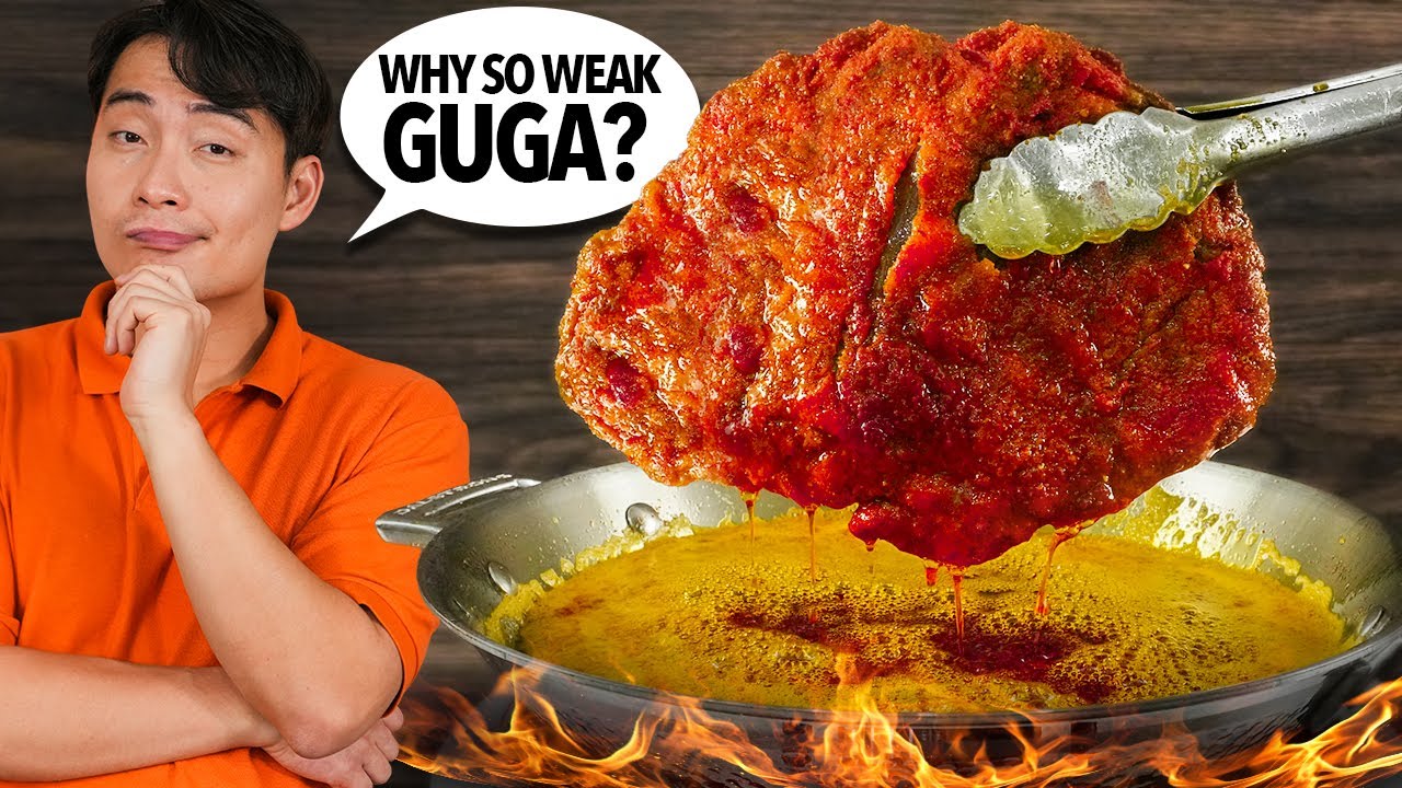 Uncle Roger CRASHED My Spicy Steak Experiment!