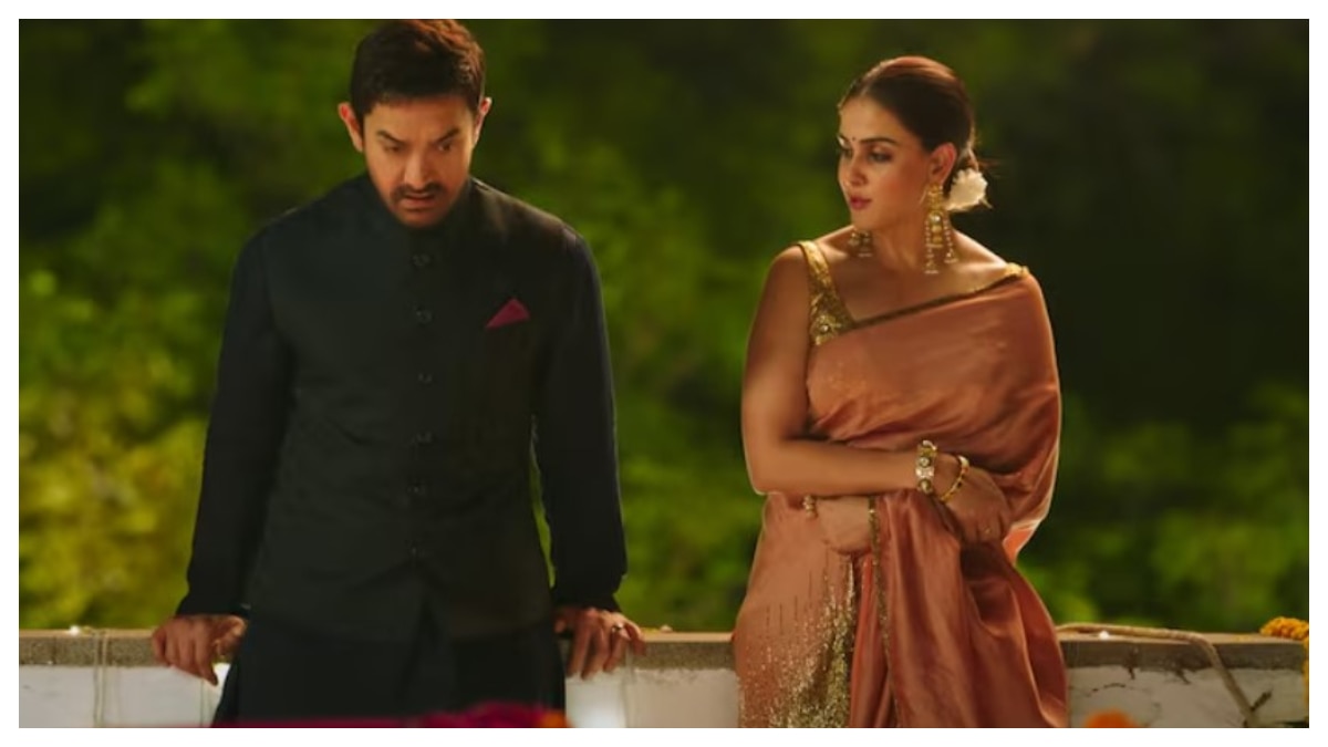 Aamir Khan Jokes About Age Gap With Genelia Deshmukh In Sitaare Zameen Par: 'Imran Bhi Kafi Meri ...