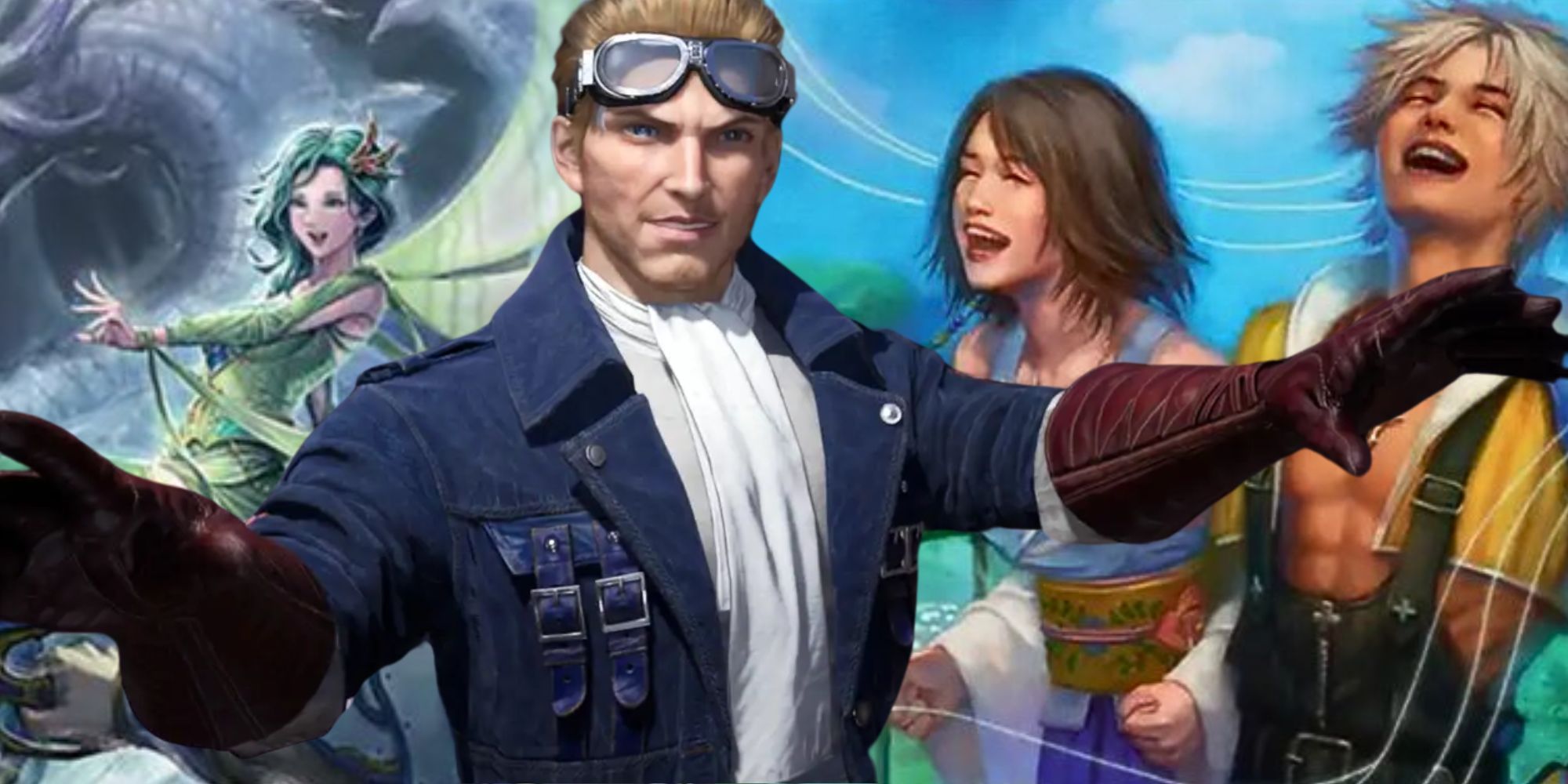 10 Coolest Magic: The Gathering x Final Fantasy References Fans Will ...