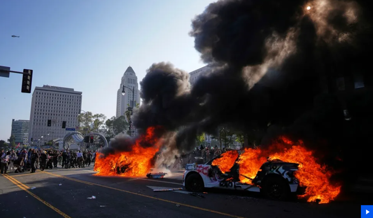 Your Morning: ICE protests intensify Sunday in Los Angeles