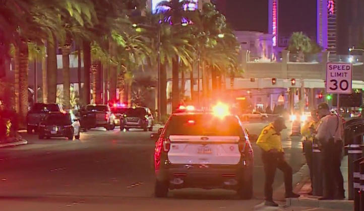 2 killed in shooting near Bellagio Fountains on Las Vegas Strip