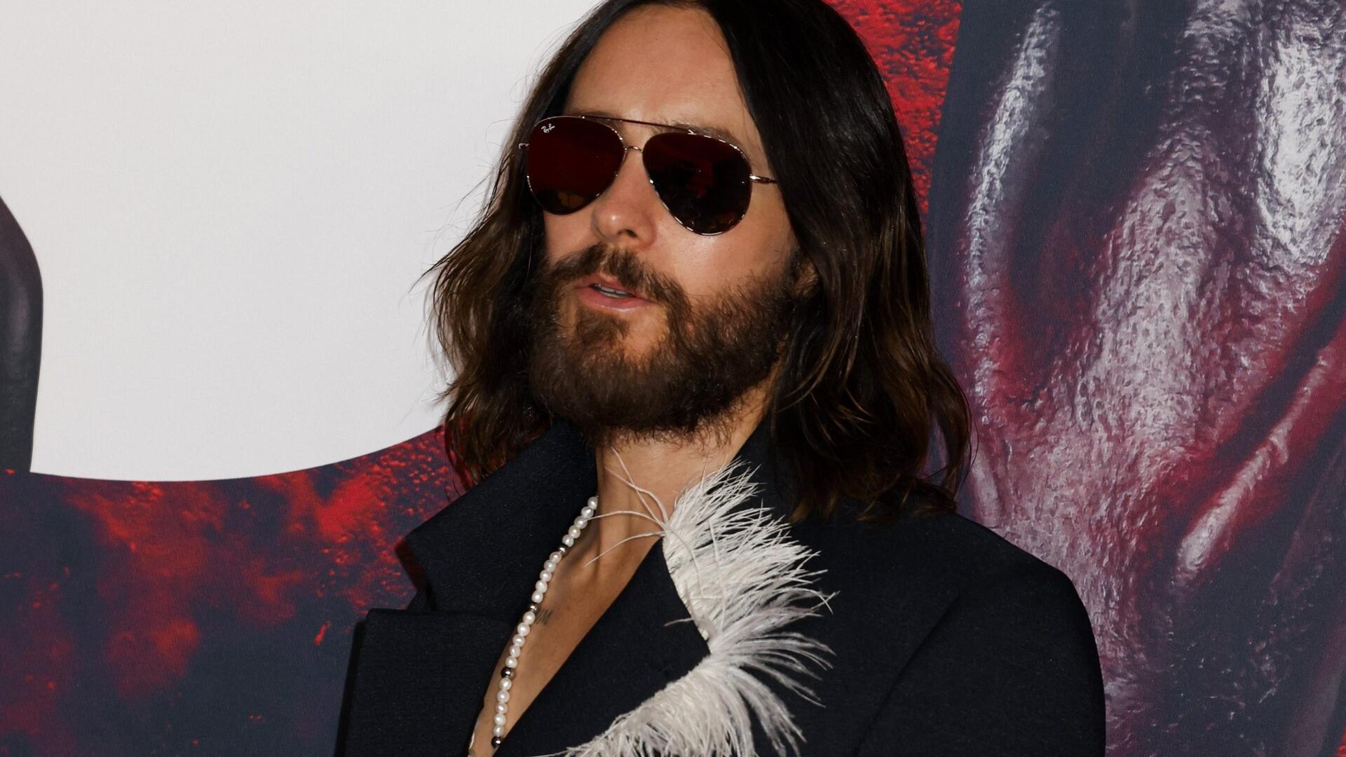 Jared Leto brilla entre las estelas fulgurantes de 'Tron' en la Comic ...