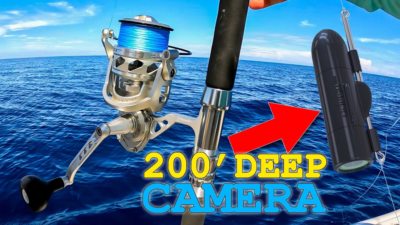 I Sent a Camera to the Bottom of the Ocean with Bait - Offshore Fishing
