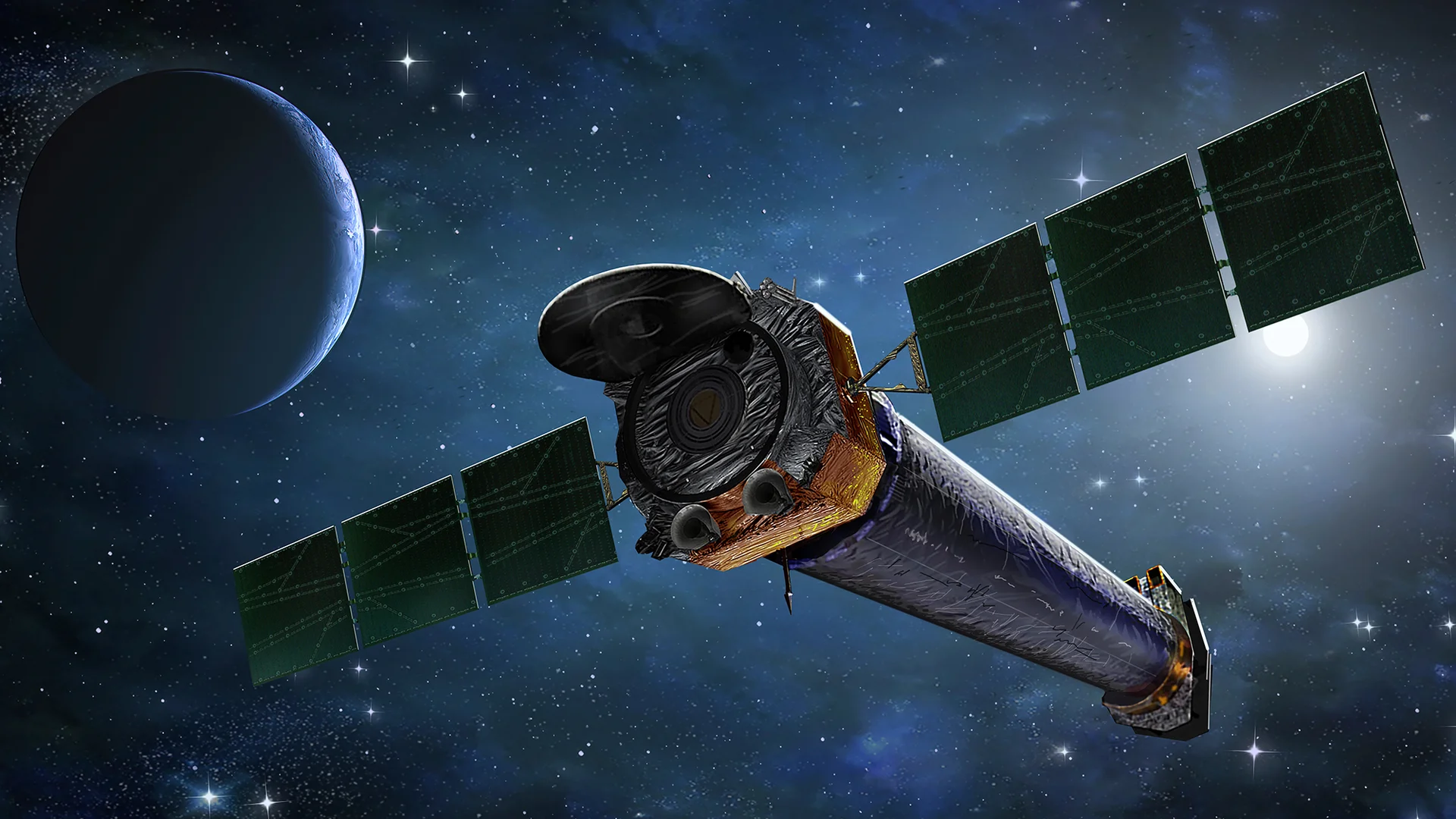 La NASA découvre un objet inconnu qui envoie des signaux mystérieux ...