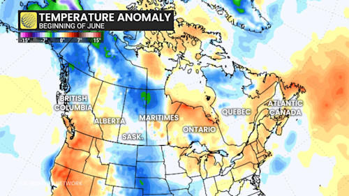 Colder than the Arctic Circle: Harsh pattern sweeps most of Canada this ...