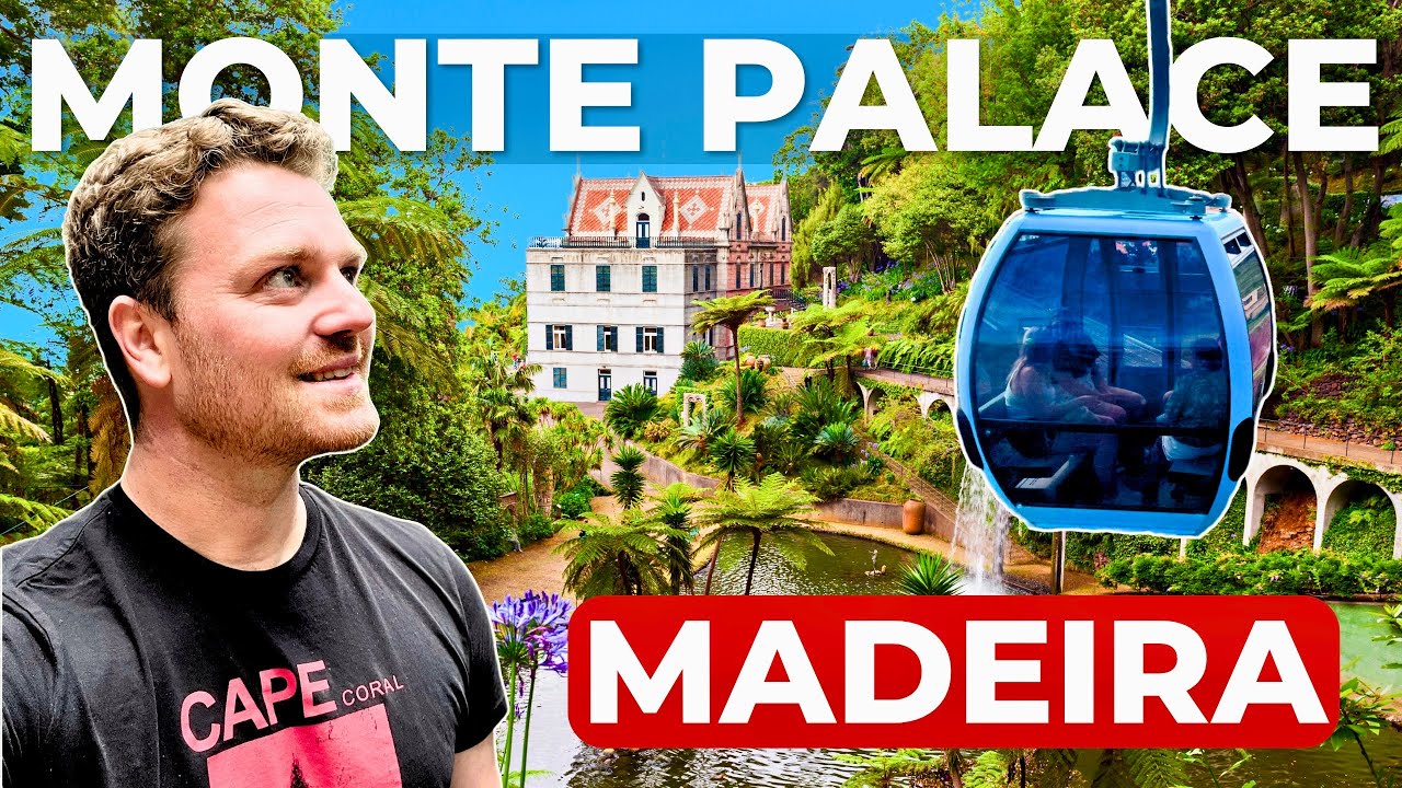 A Scenic Ride and Tour of Monte Palace Garden in Funchal
