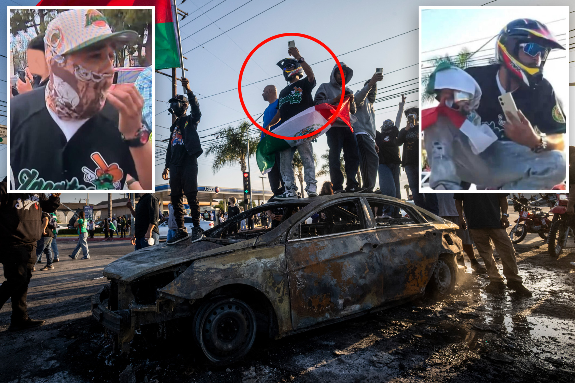 FBI announces $50K bounty on masked protester who assaulted officer ...