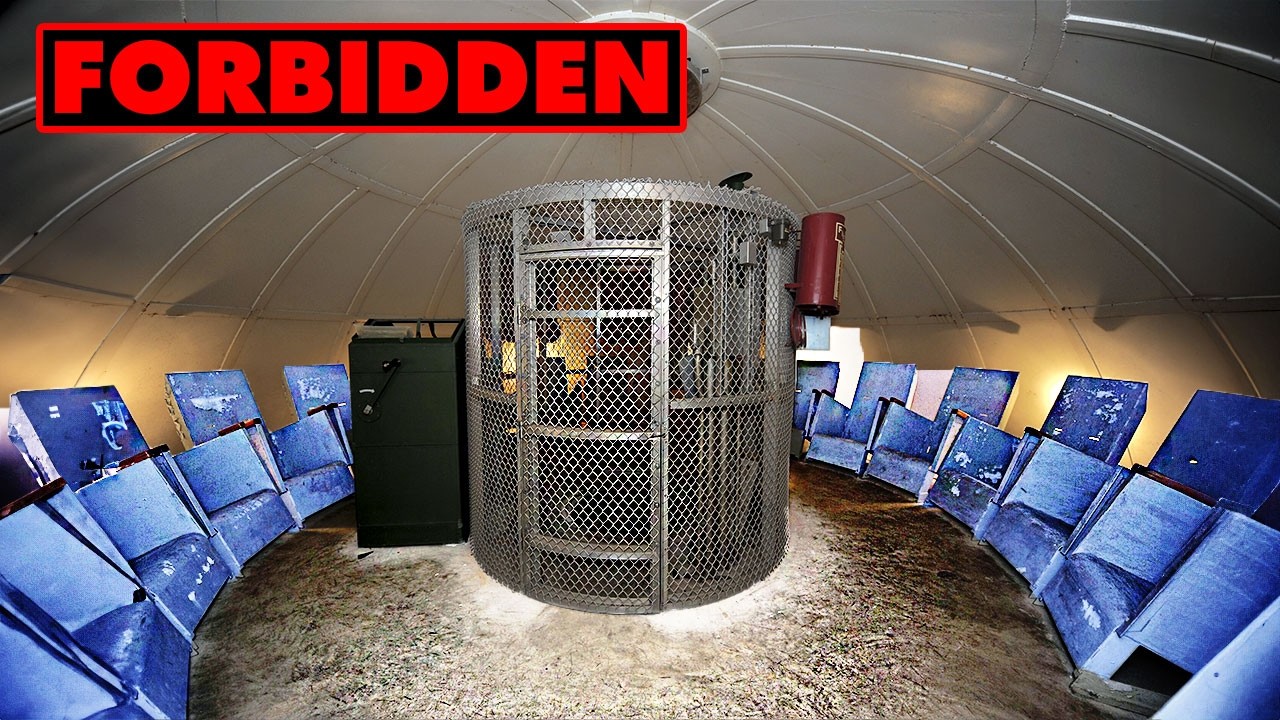NASA's Forbidden Room | The Rubber Bunker