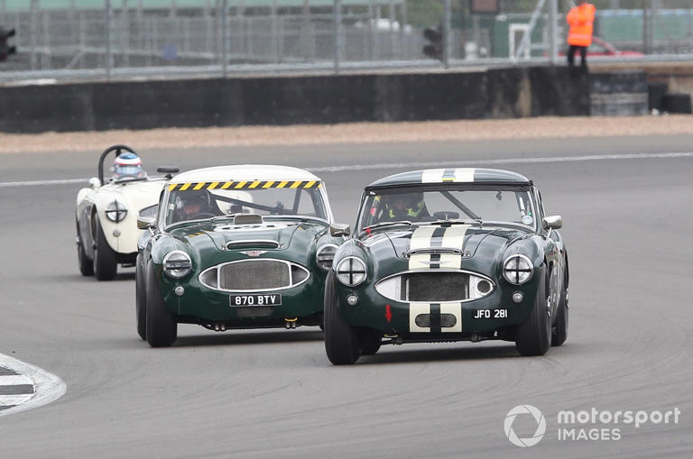 Equipe Silverstone highlights: Willmott wins Healey battle and Wolf howls