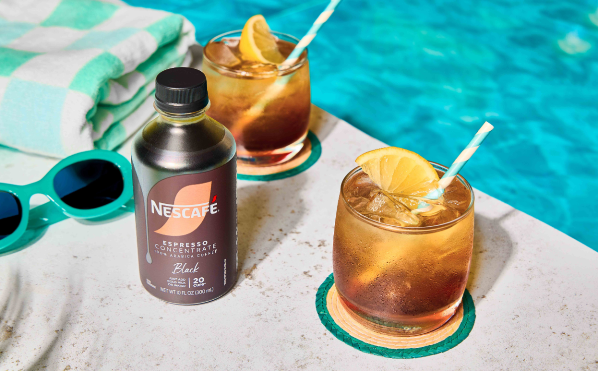 Popular Coffee Brand Doubles Down on 'Bold' Summer Drink Combo