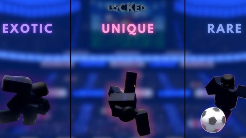 Roblox Locked weapons guide— All rarities, tier list, effects, and more