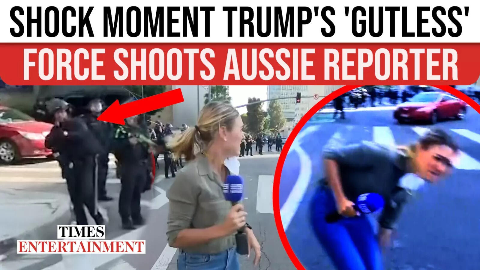 Horror Moment Reporter Gets Shot Mid-Broadcast, Internet Fumes Over ...