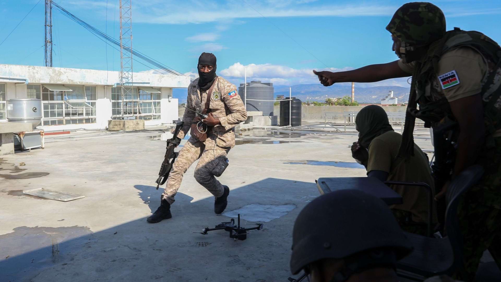 Anti-Gang Drone Attacks Won't Put Haiti Back Together Again