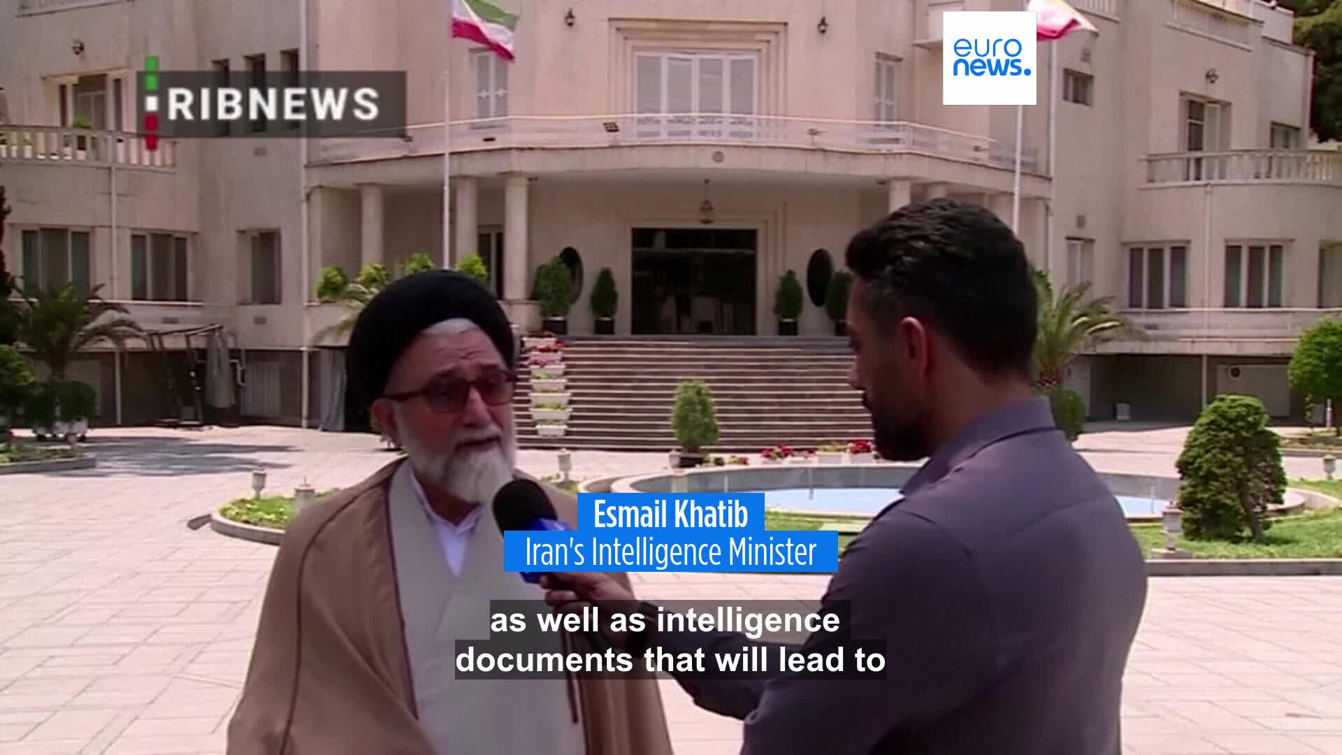 Iran says it obtained Israel's nuclear secrets without providing proof