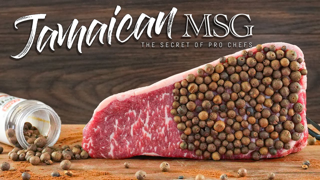 One secret ingredient that makes any dish taste like Jamaica