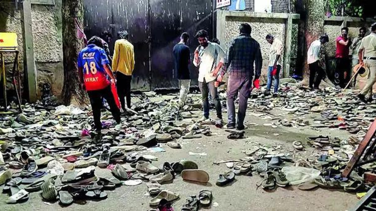 Bengaluru stampede: Suspended IPS officer moves Central Administrative ...