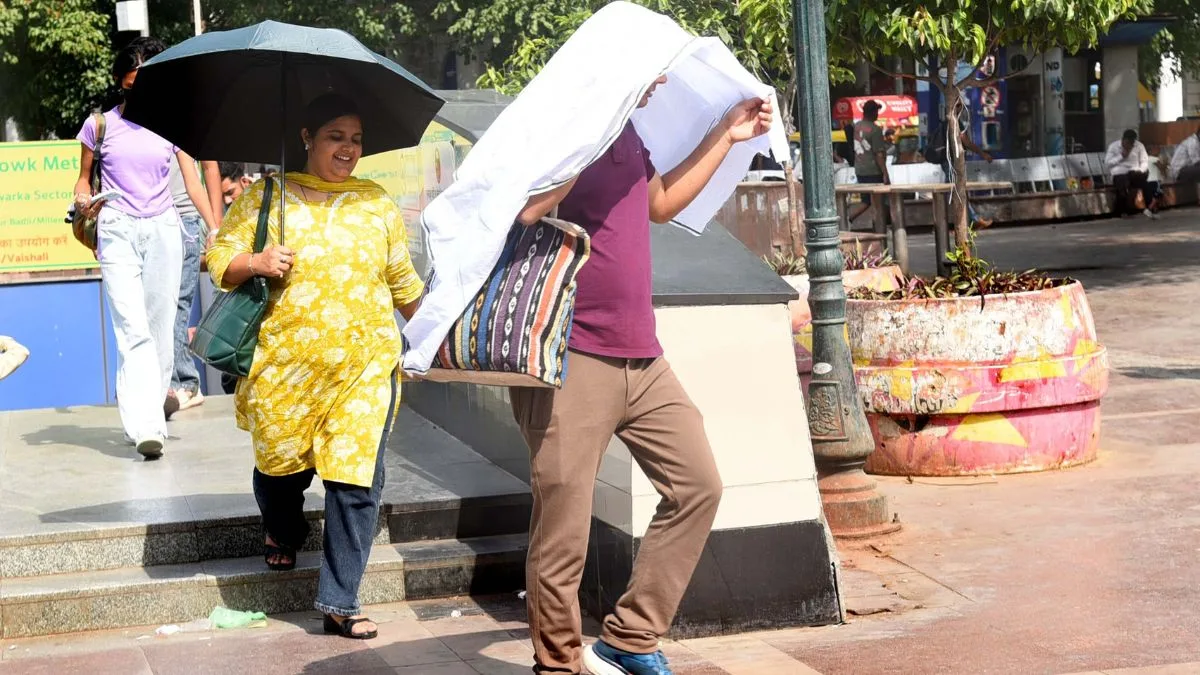 Mercury soars to 45.3°C in Ayanagar as heat wave grips Delhi, IMD issues alerts