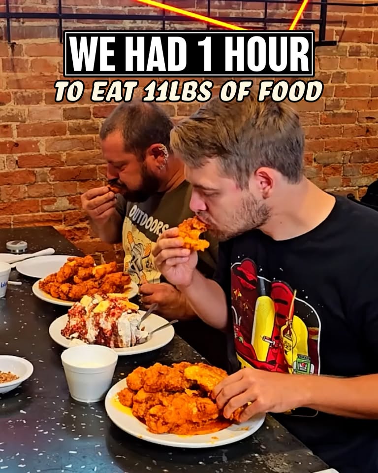 How I Ate 5 Pounds of Chicken Lips! 🐔