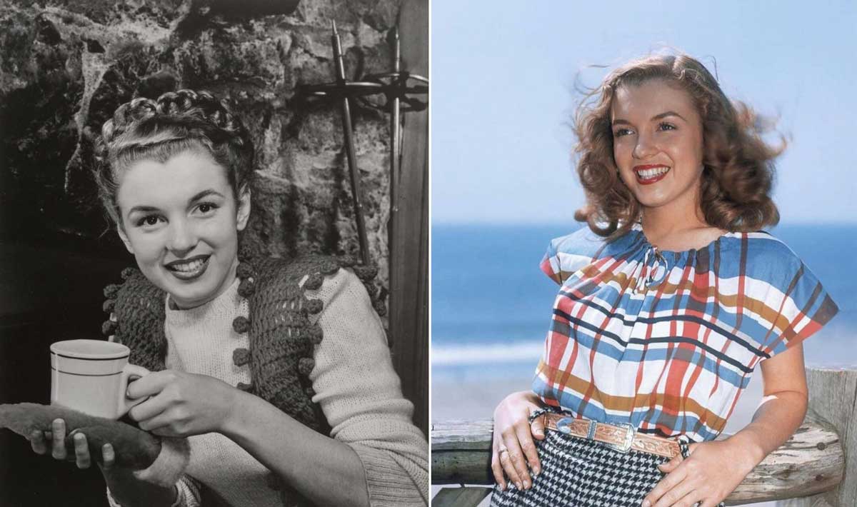 20 Vintage Photos of Marilyn Monroe Before She Was Famous