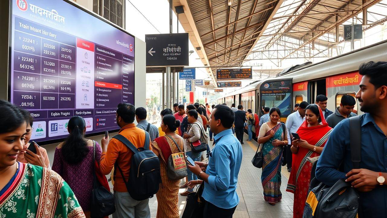 Language no longer a barrier at railways: BHASHINI and CRIS sign MoU ...